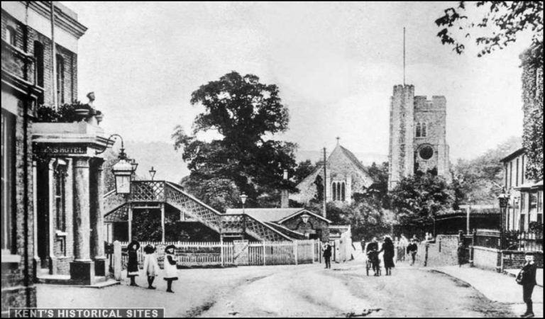 Snodland Station HistoricalPic
