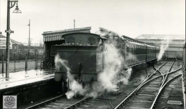 Sheerness Railway Station HistoricalPic