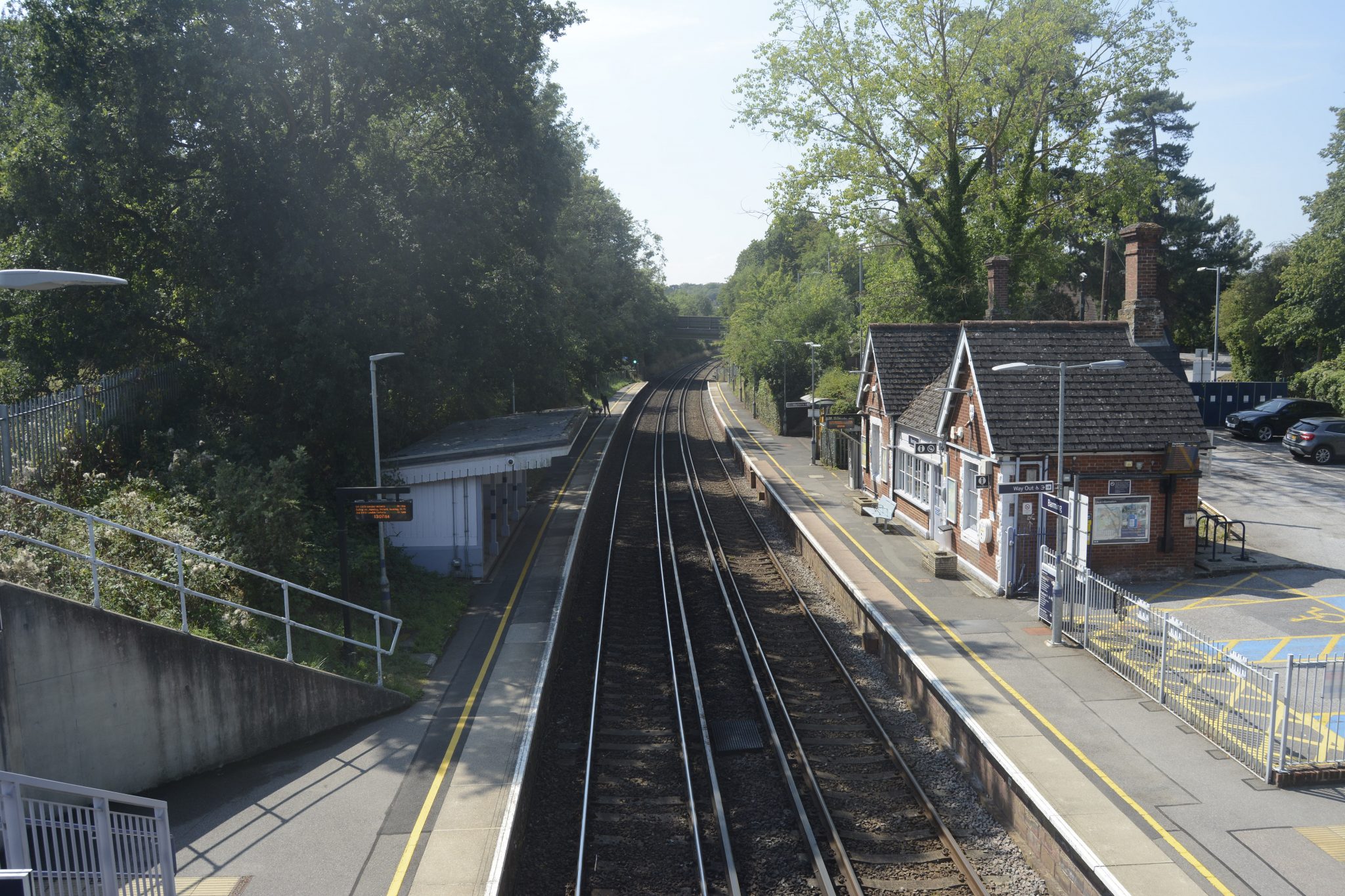 Barming Station