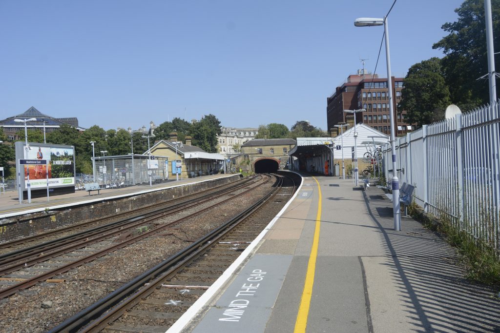 Maidstone East Station