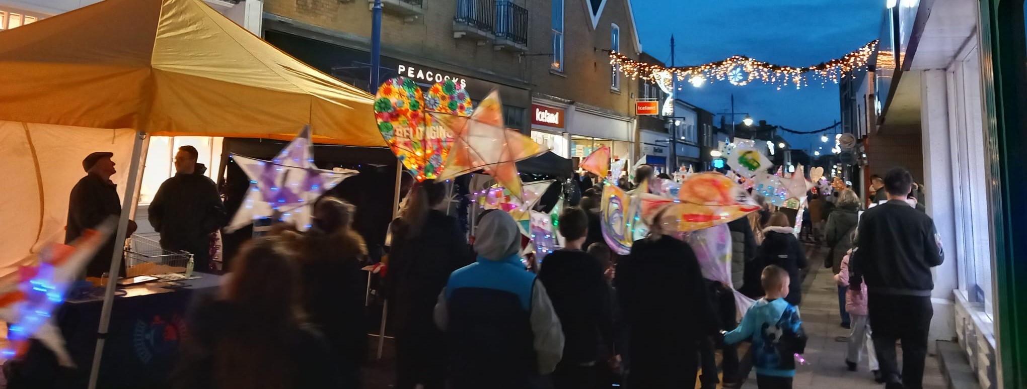 Sheerness Lantern Parade & Christmas Event